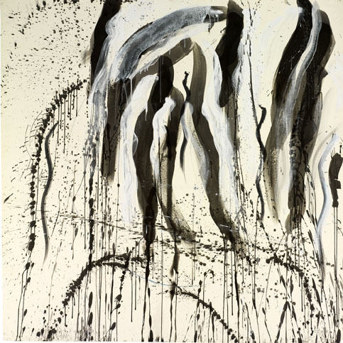 Pat Steir: Drawing Out of Line