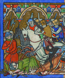 The Crusader Bible: A Gothic Masterpiece