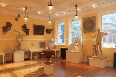 The Plaster Cast Gallery at the Institute of Classical Architecture & Art