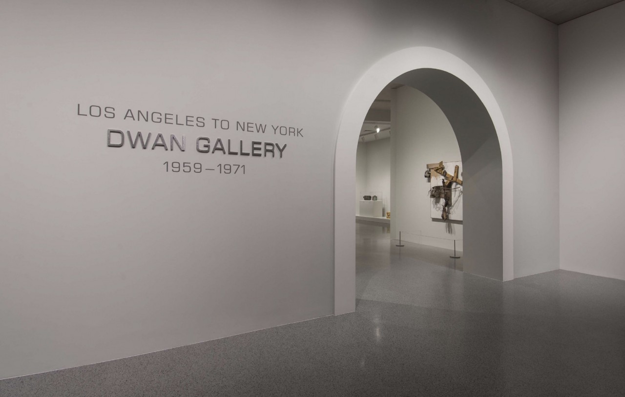 Dwan Gallery: Los Angeles to New York, 1959–1971