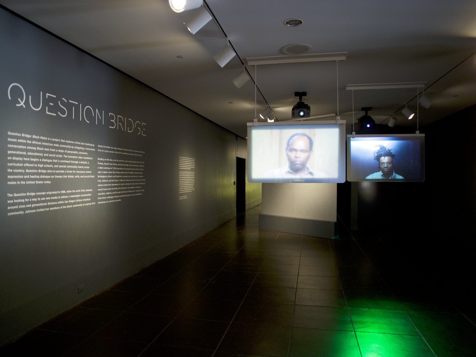 Question Bridge: Black Males in America and Question Bridge: Black Males