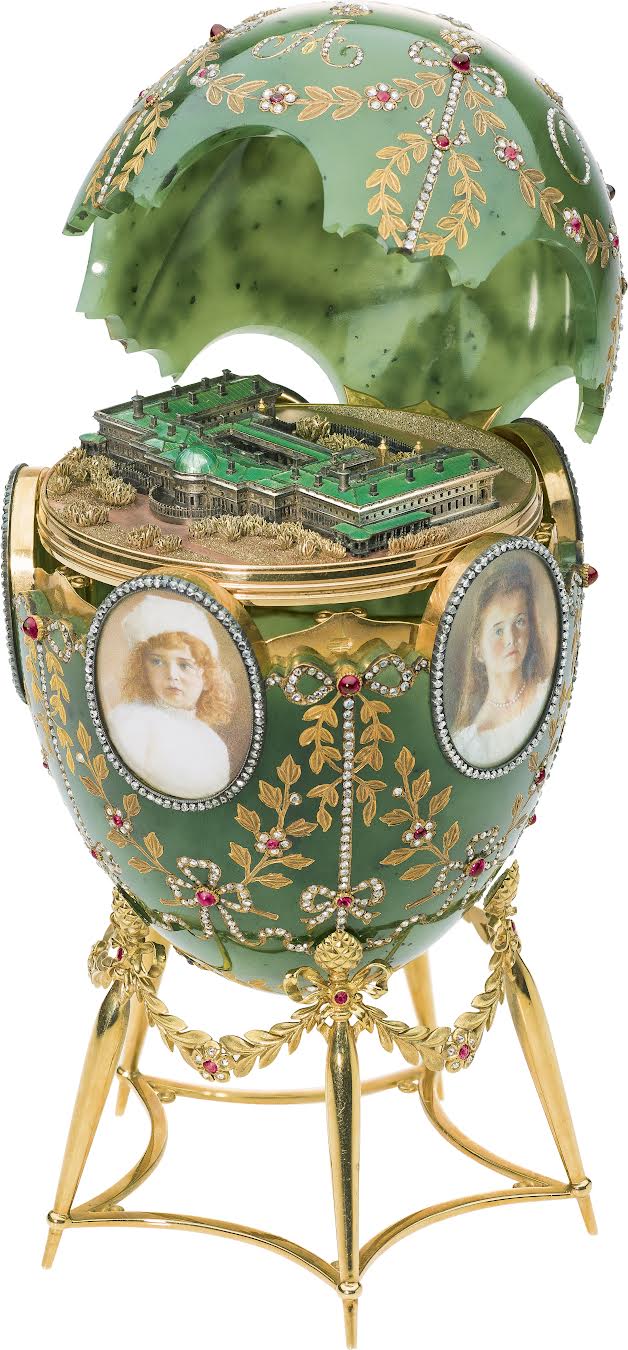 Faberge in London: From Romance to Revolution