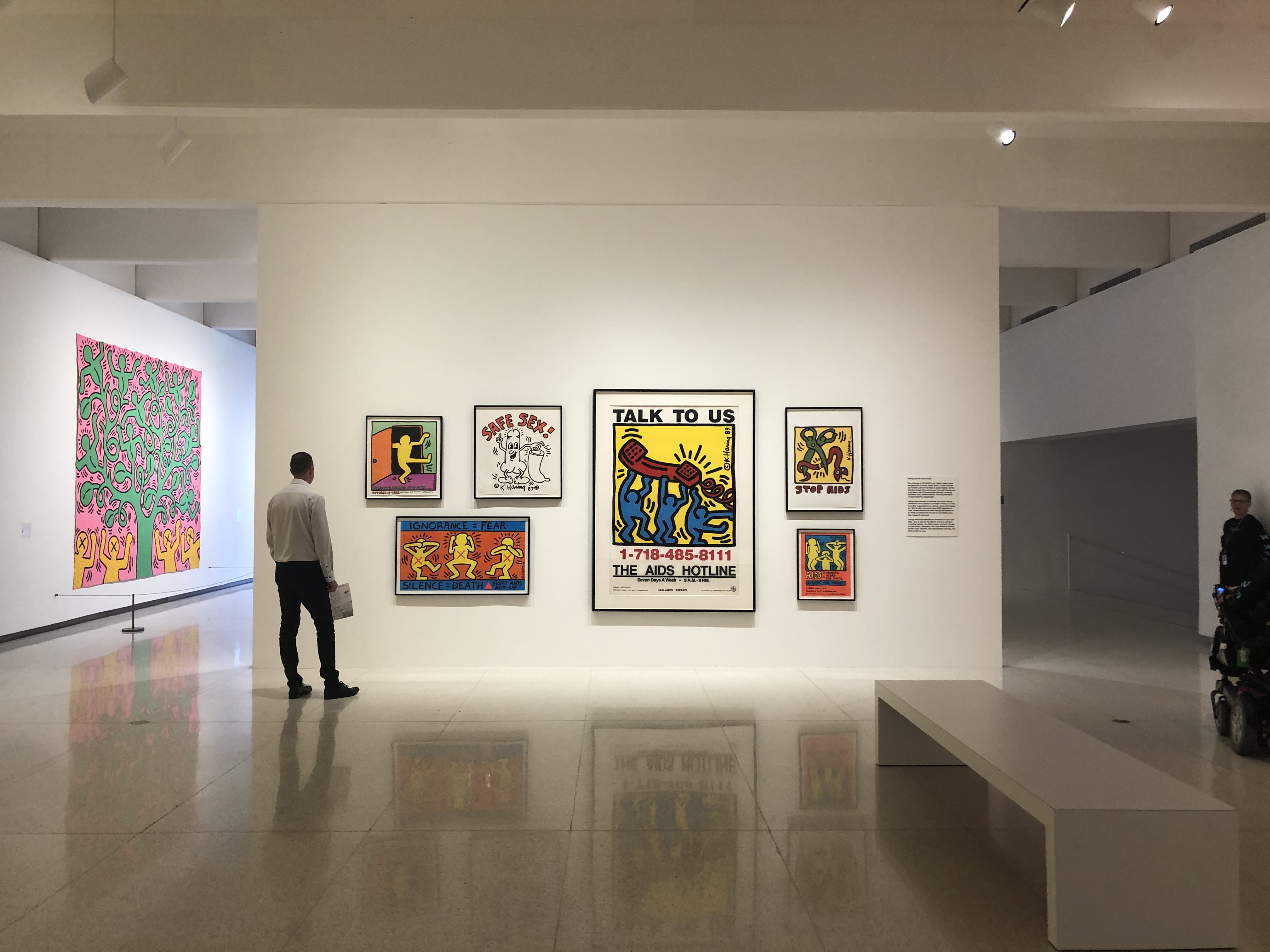 Keith Haring: Art Is for Everybody and To My Friends at Horn: Keith ...