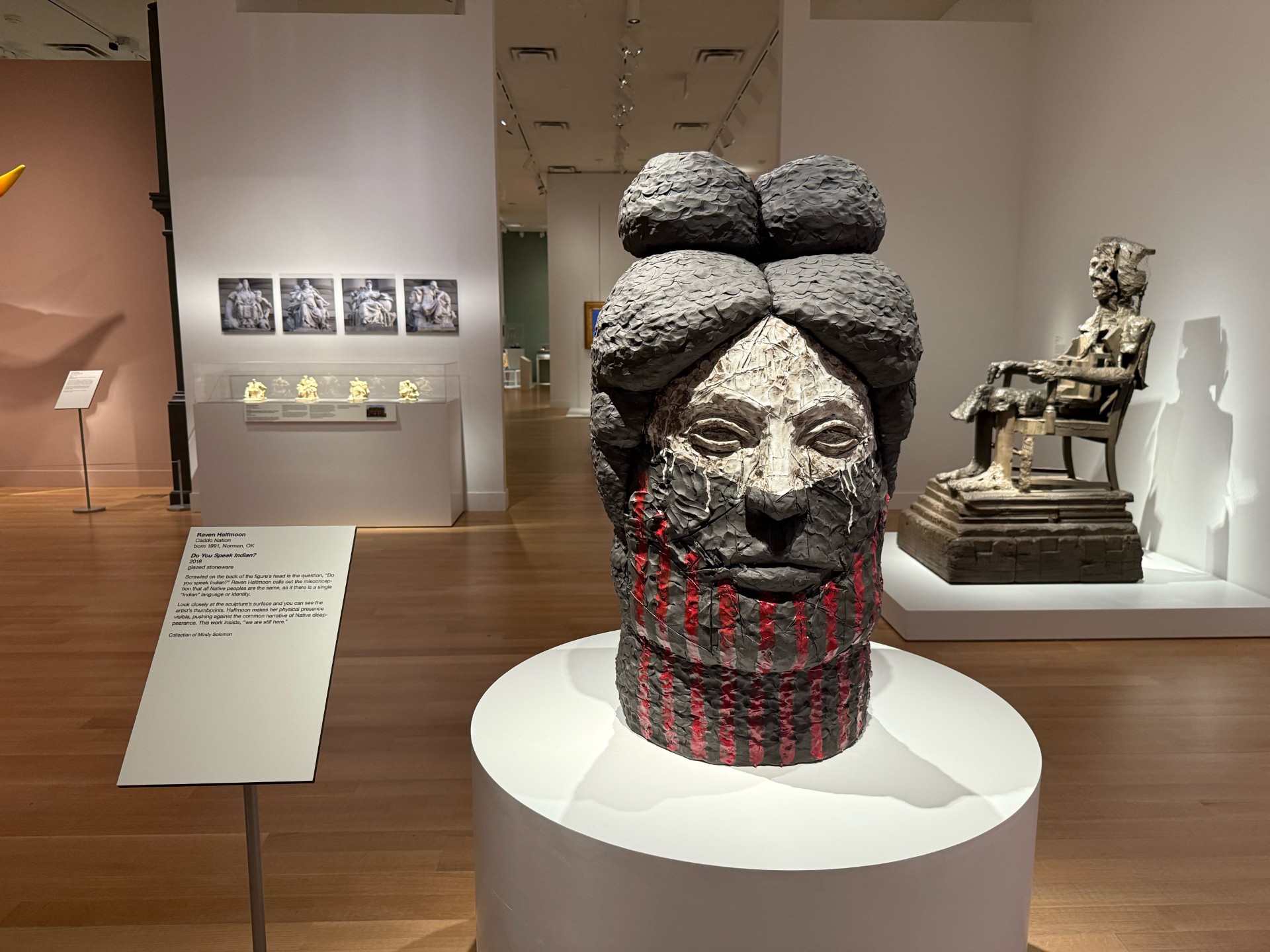 The Shape of Power: Stories of Race and American Sculpture and
